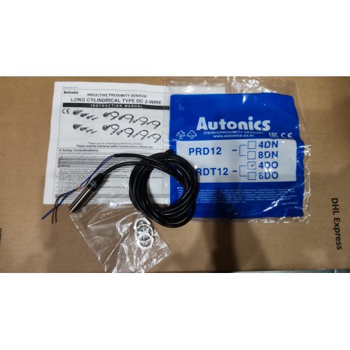 Autonics PRDT12-4DO Proximity Sensor