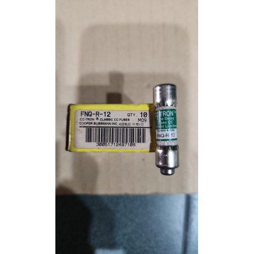 Cooper Bussmann FNQ-R-12 Fuse