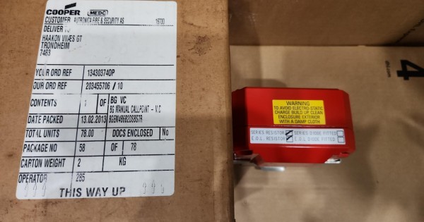 MEDC BGE(R) Manual Call Point Range